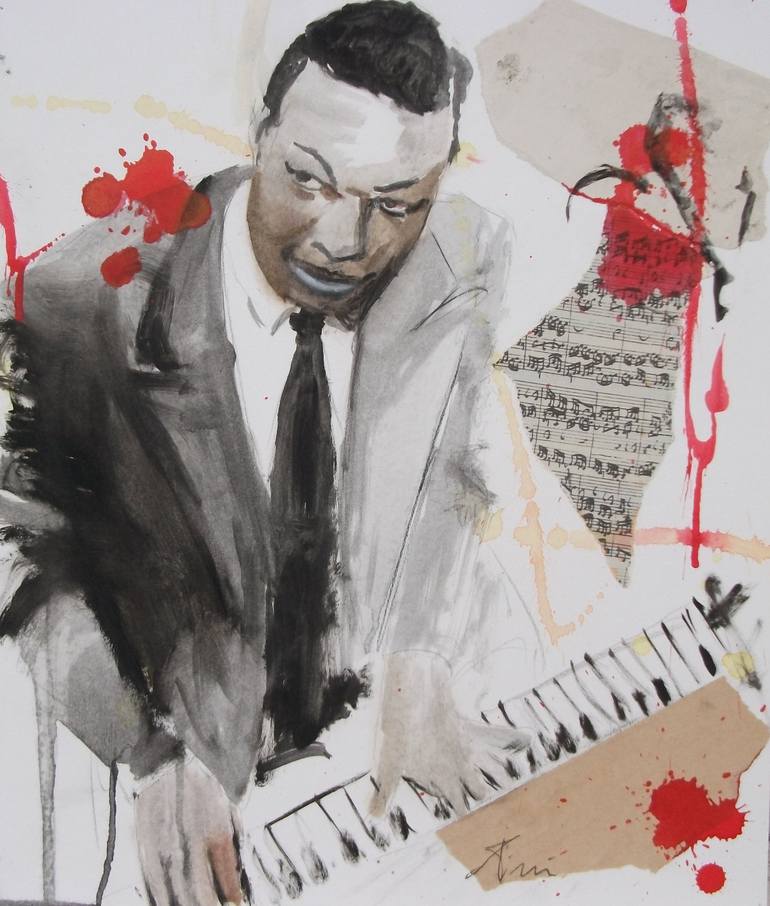 Al mio ritmo - VENDUTO- Painting by Alfredo Pini | Saatchi Art