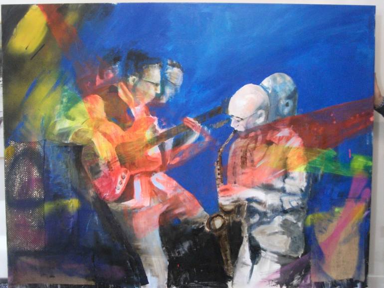 PANTA - REI Painting by Alfredo Pini | Saatchi Art