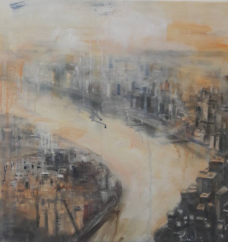 punti di vista Painting by Alfredo Pini | Saatchi Art