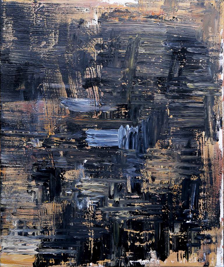 The unknown journey Painting by Anna Invernizzi | Saatchi Art