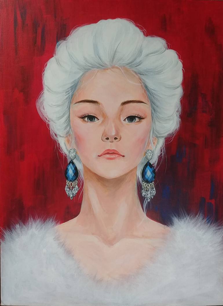 Shining like a jewel Painting by Hyoyoung Kim | Saatchi Art