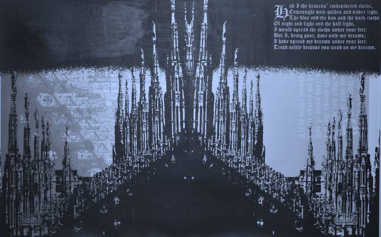 Anniversary commission Printmaking by James Green | Saatchi Art