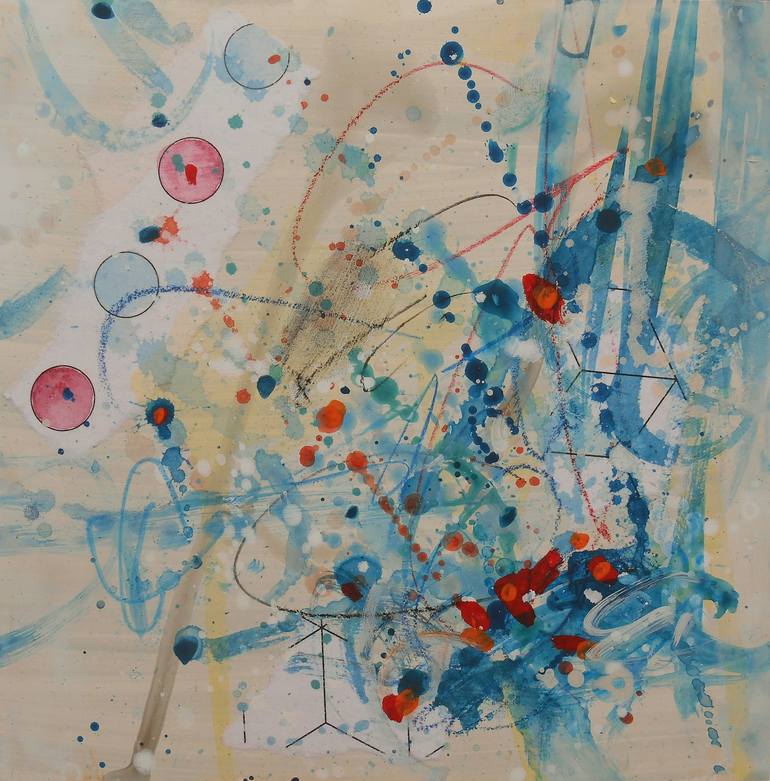 No Limits Painting by Cynthia Ligeros | Saatchi Art