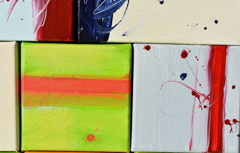 Colors of Rebirth Painting by Cynthia Ligeros | Saatchi Art