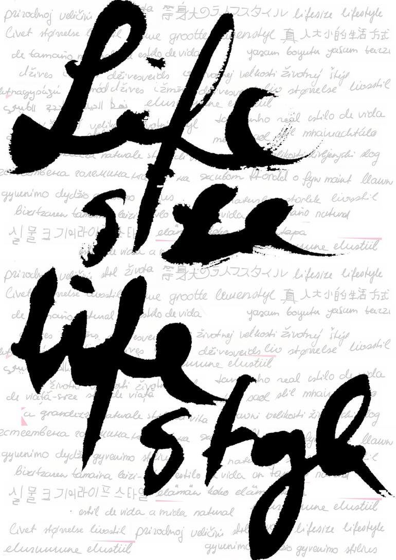Life size life style Drawing by Triin Tamm | Saatchi Art