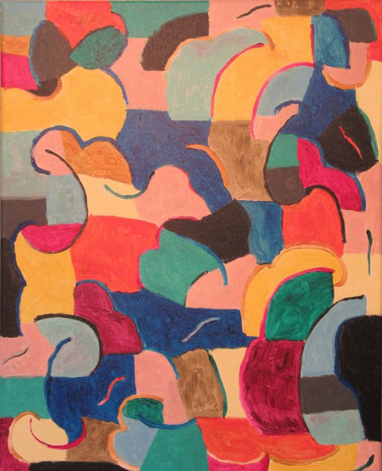 Bingo Painting by Chad Paschke | Saatchi Art