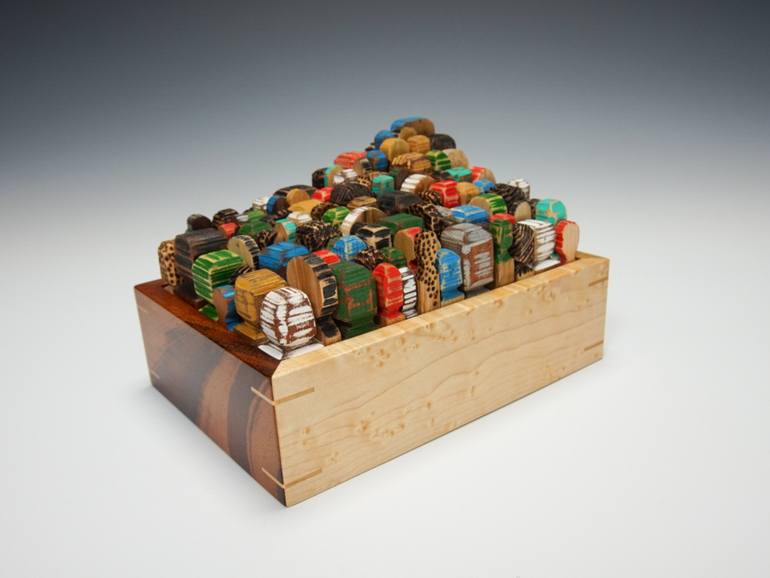 We Are All In This Together Sculpture by Robb Helmkamp | Saatchi Art