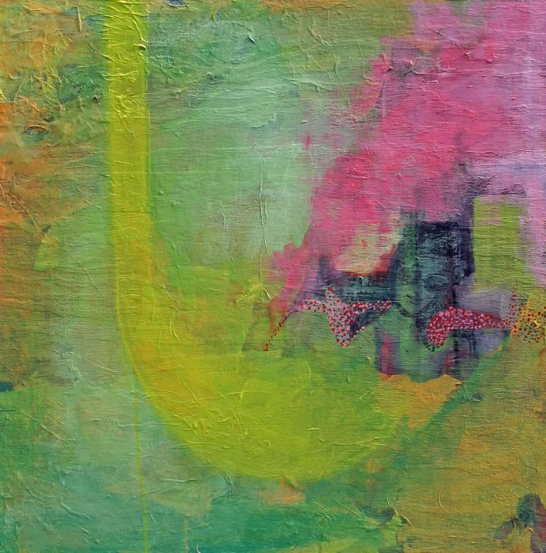 Young Mother Painting by Isabelle Dillard | Saatchi Art