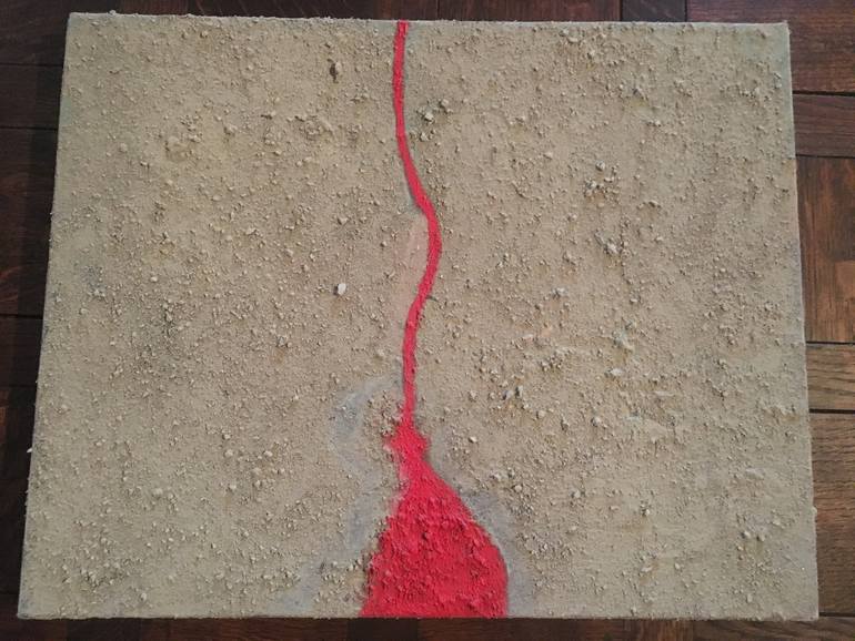 PLASMA DI TUFO Painting by Silvio Sonno | Saatchi Art