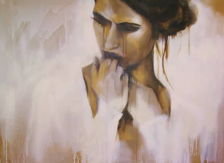 Megan Painting by Rachel Mortimer | Saatchi Art