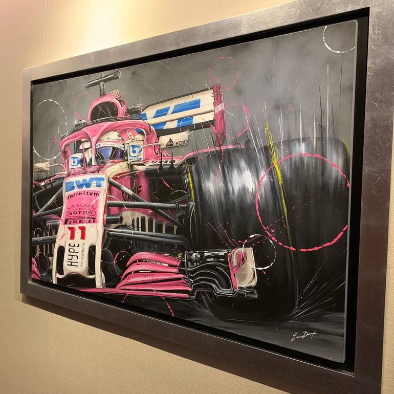 Checo Painting by Idris Ducrêt | Saatchi Art
