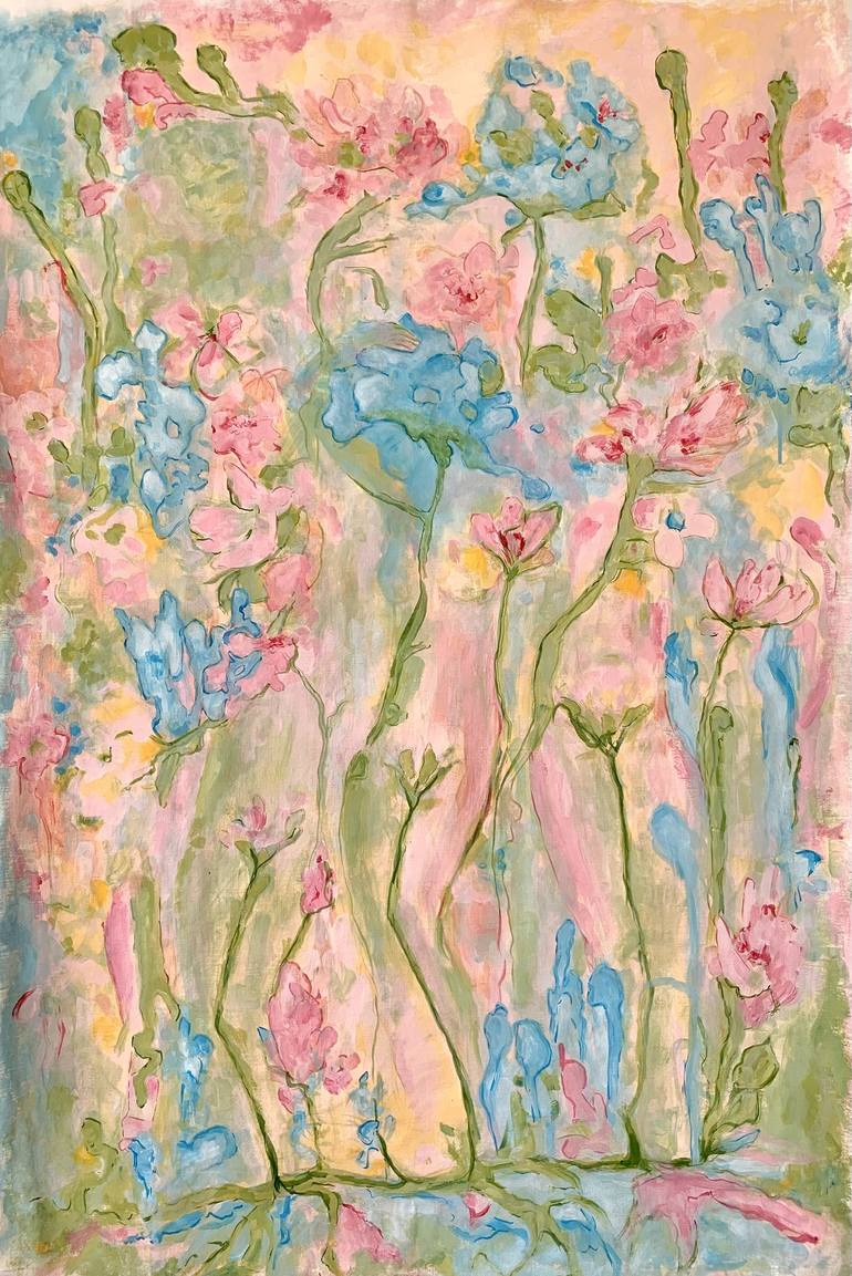 strong brave independent Painting by Alina Harvi | Saatchi Art