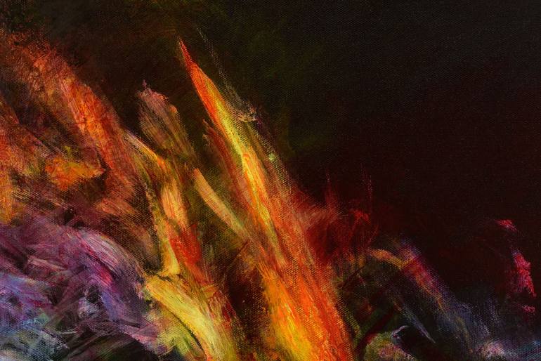 Last Chance Painting by Jitka Vesela | Saatchi Art