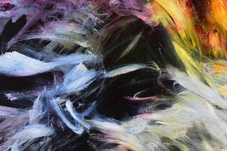 Last Chance Painting by Jitka Vesela | Saatchi Art