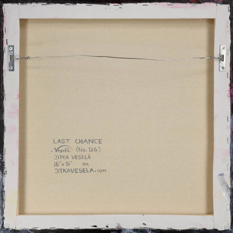 Last Chance Painting by Jitka Vesela | Saatchi Art