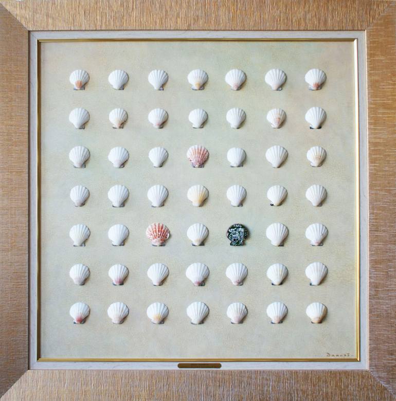 Eternal and transient values Painting by Damir Krivenko | Saatchi Art