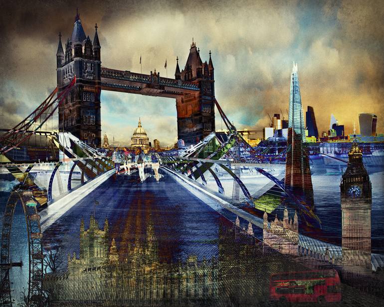 Impressions of London Photography by Nikki Bidgood | Saatchi Art