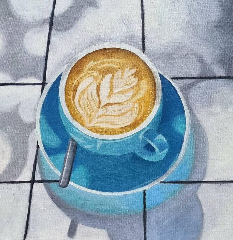 Coffee Painting by Prajakta Naik | Saatchi Art
