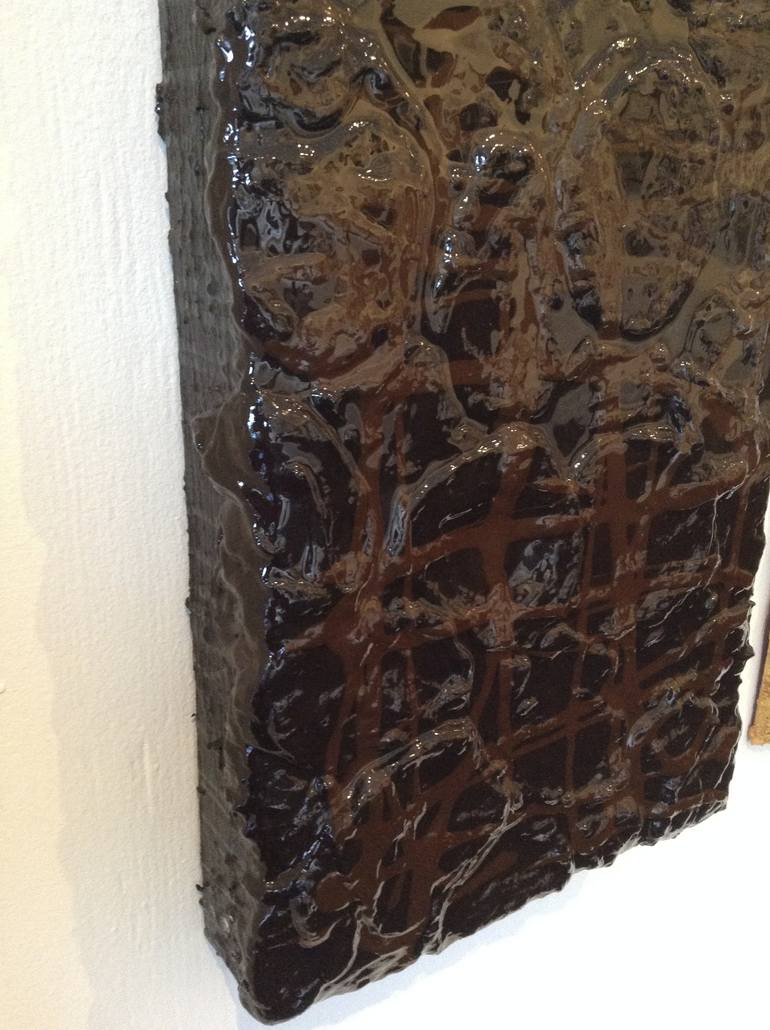 Heavy Cake Painting by Copious Harvey-Smith | Saatchi Art