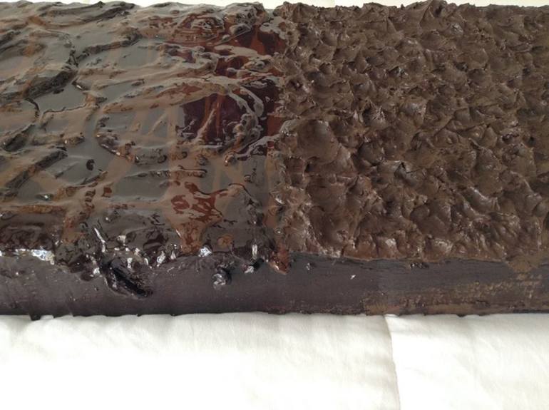 Heavy Cake Painting by Copious Harvey-Smith | Saatchi Art