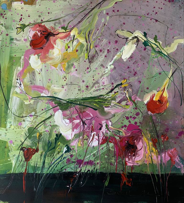 Forceful soul Painting by Fernanda Rivero | Saatchi Art