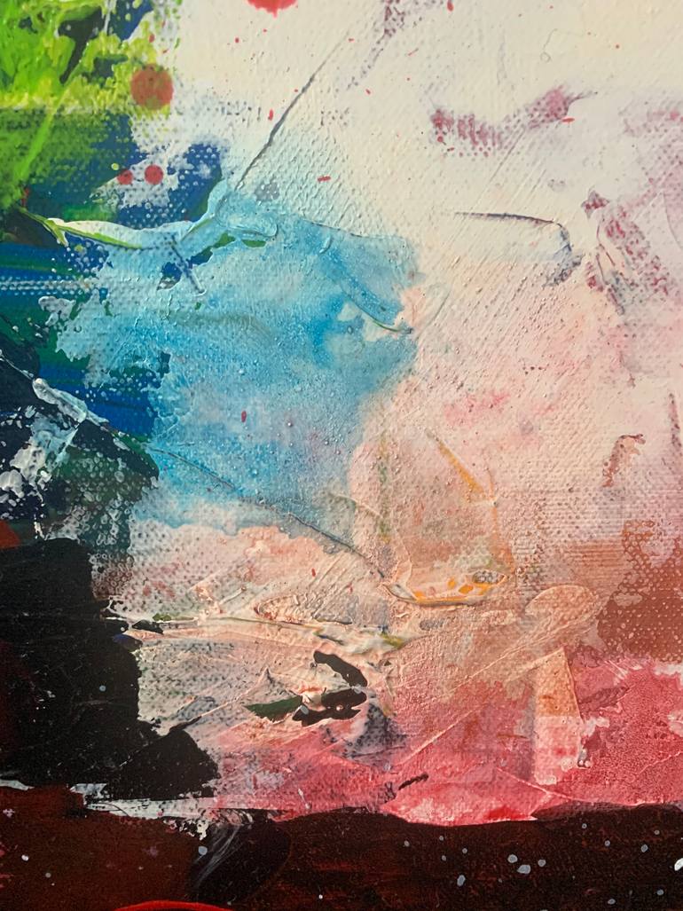 Neck Painting by Annelie Ruebmann | Saatchi Art