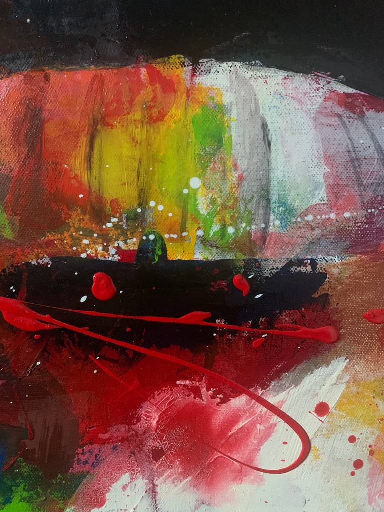 Neck Painting by Annelie Ruebmann | Saatchi Art