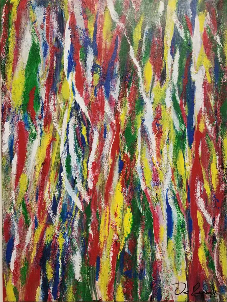 Blades Twist Painting by OR II | Saatchi Art