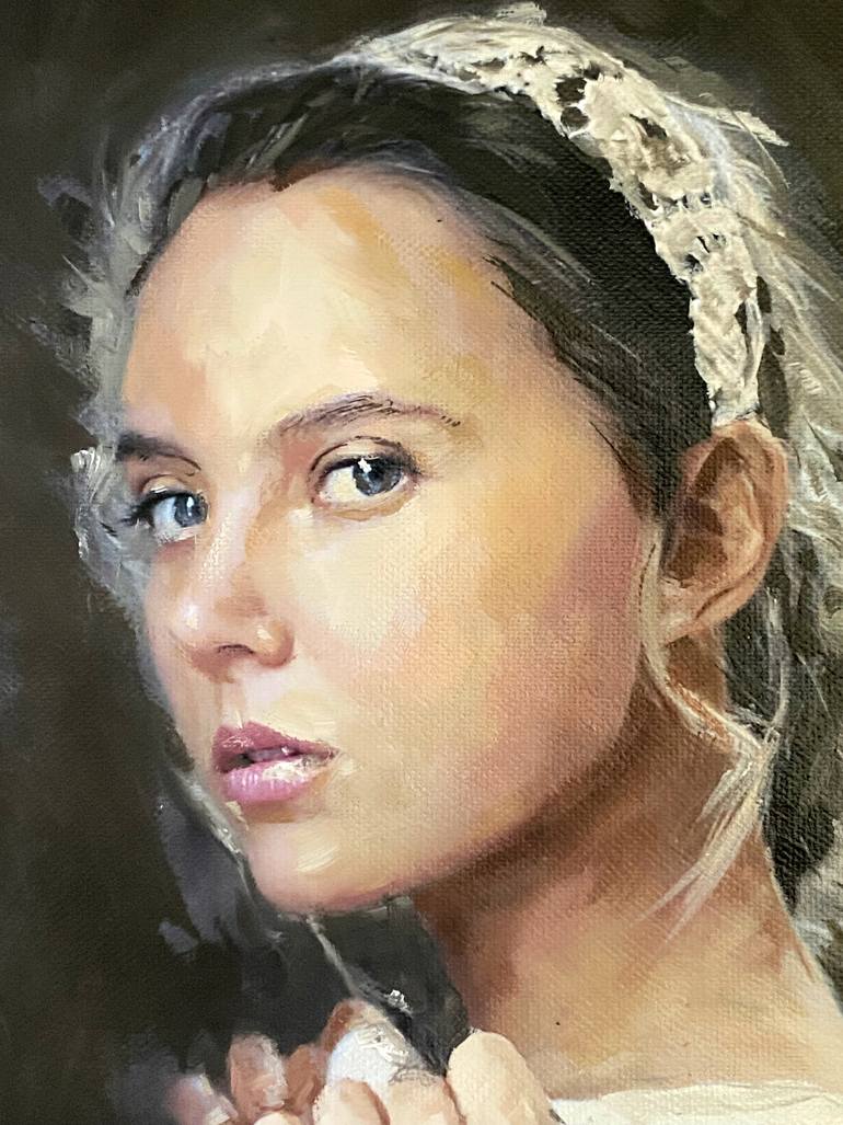 'The Private View' Painting by William Oxer | Saatchi Art