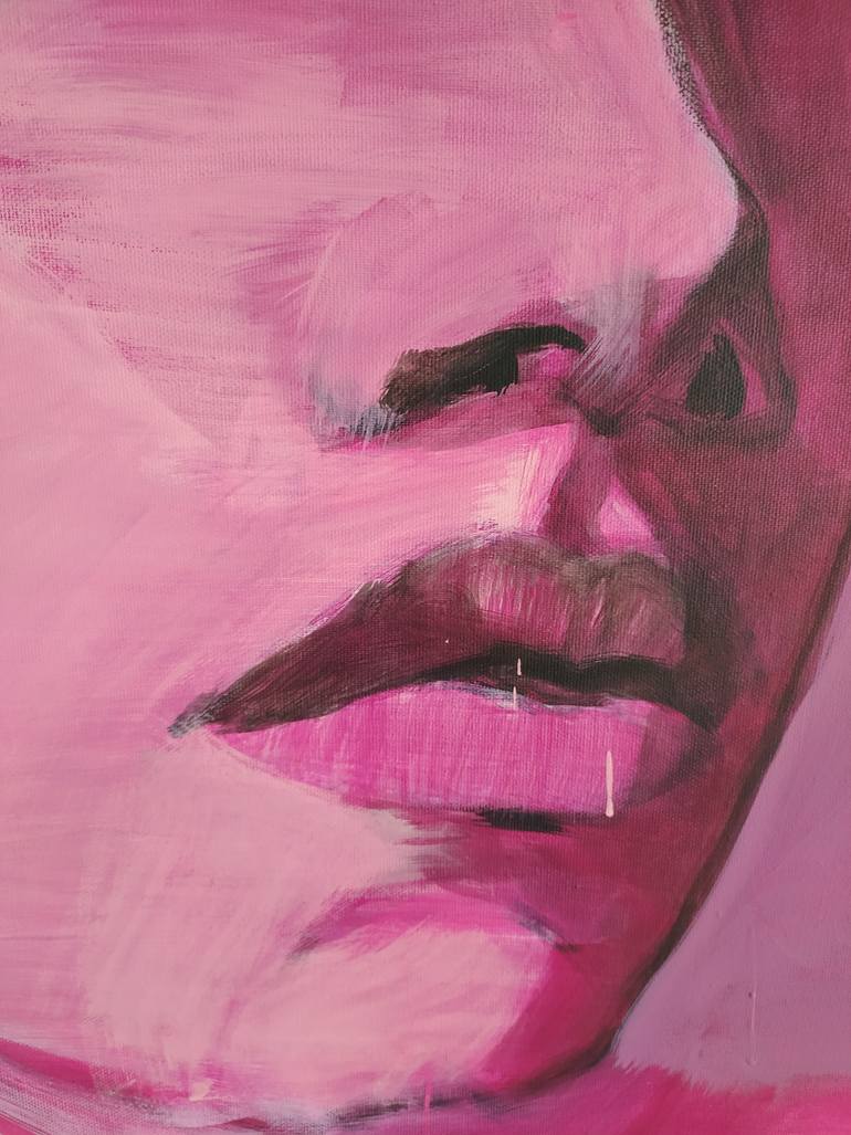 Cassian Painting by Barbara Strobel | Saatchi Art