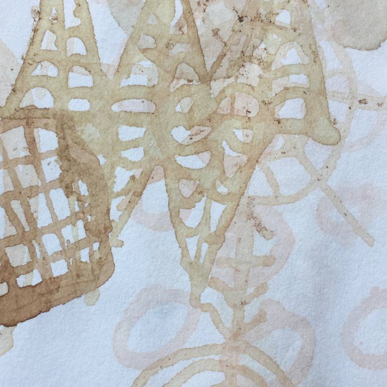characteristic imperfections Painting by Maria Klein | Saatchi Art