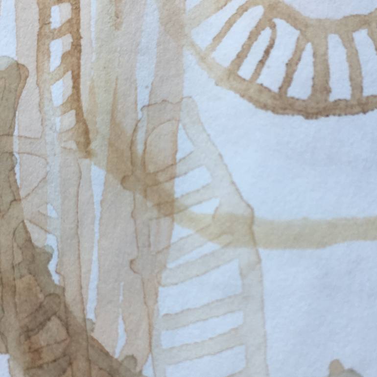 simple songs Painting by Maria Klein | Saatchi Art