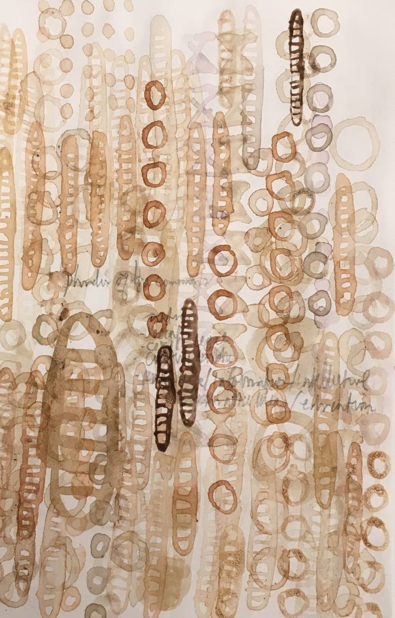 plunder of the commons Drawing by Maria Klein | Saatchi Art