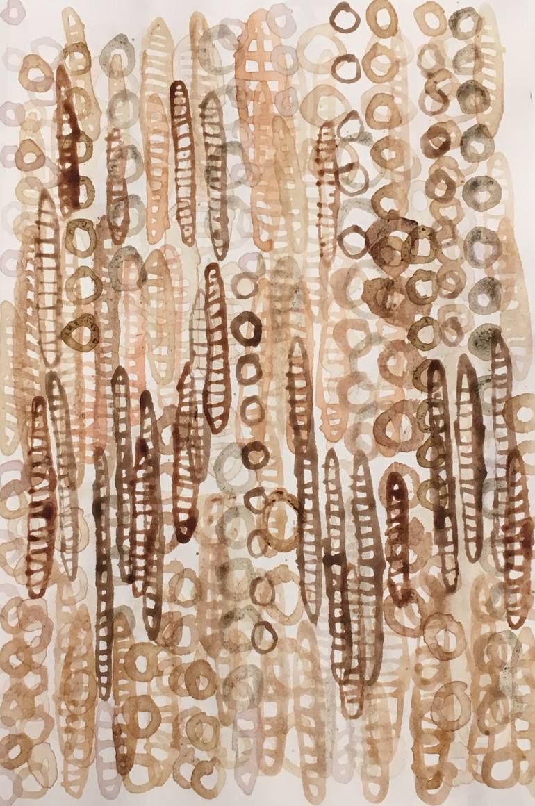 made possible Drawing by Maria Klein | Saatchi Art