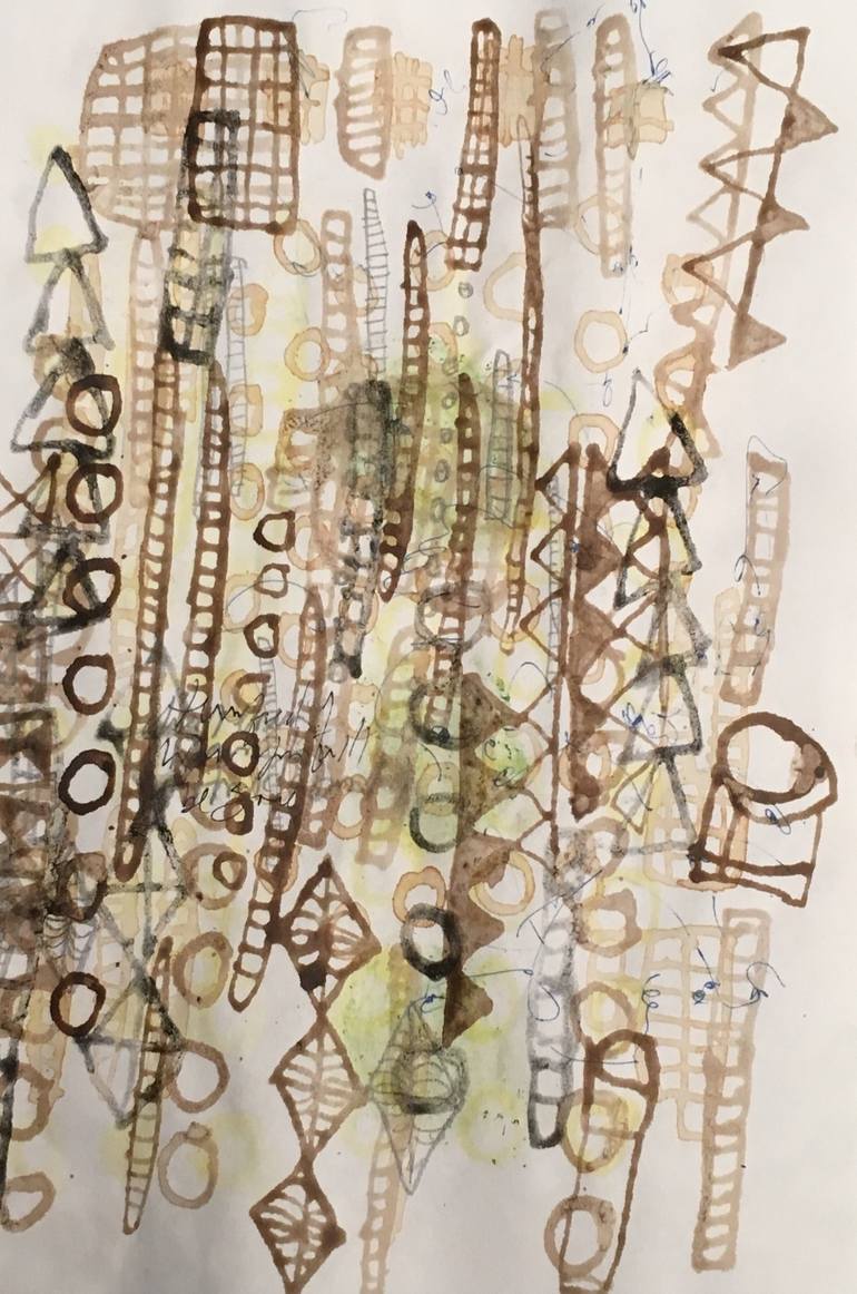 The story Painting by Maria Klein | Saatchi Art