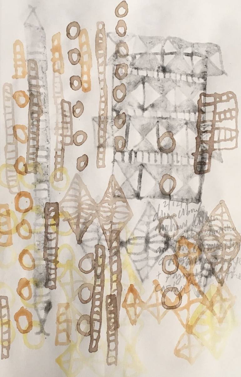 Another strange dream Painting by Maria Klein | Saatchi Art