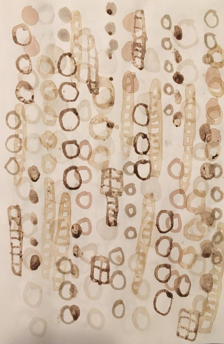 an elegant and important argument Drawing by Maria Klein | Saatchi Art
