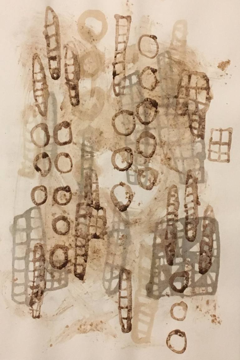 No longer. Drawing by Maria Klein | Saatchi Art