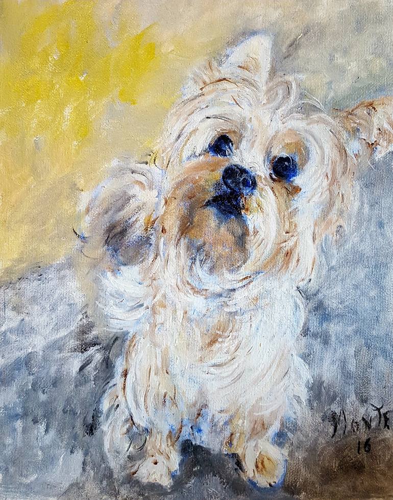 MY FRIEND DASH Painting by John Monteleone | Saatchi Art