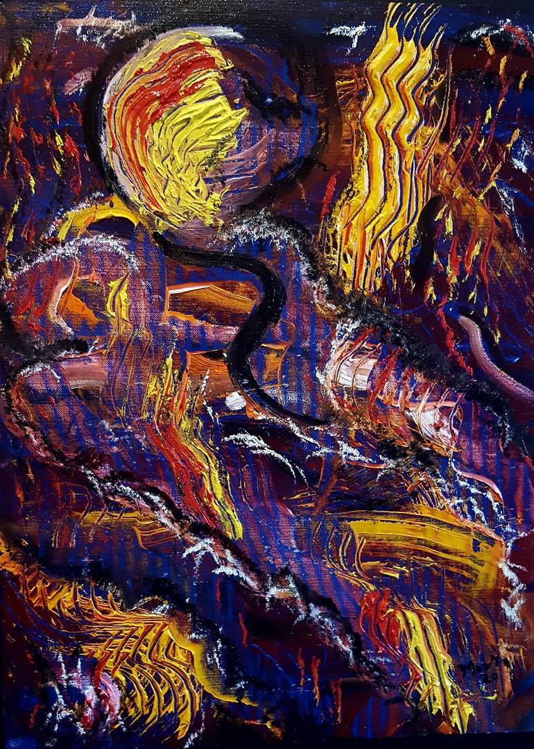 COMA Painting by John Monteleone | Saatchi Art