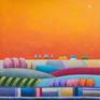 Tropical Sunrise Painting by Kate Graham | Saatchi Art