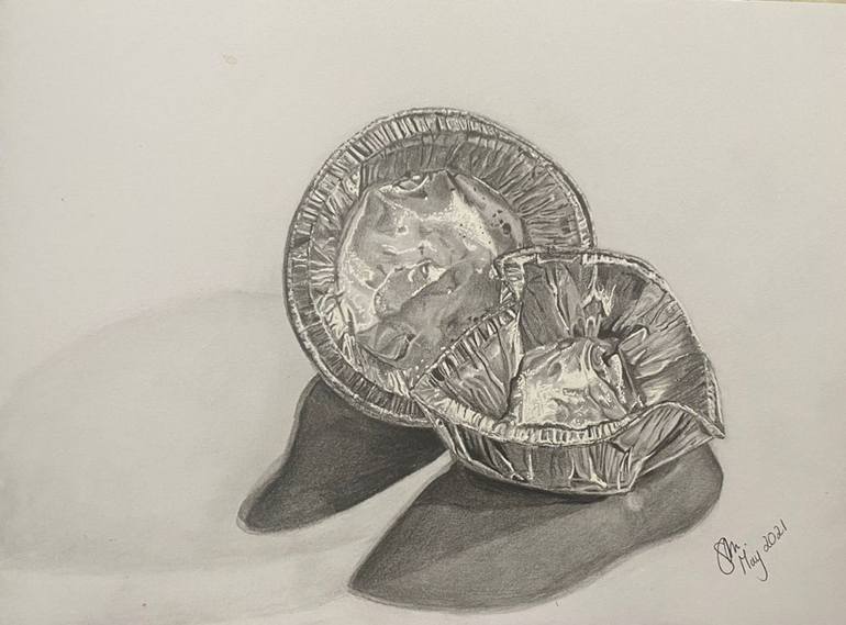 Consumed 5 Drawing by Suzann Kundi | Saatchi Art