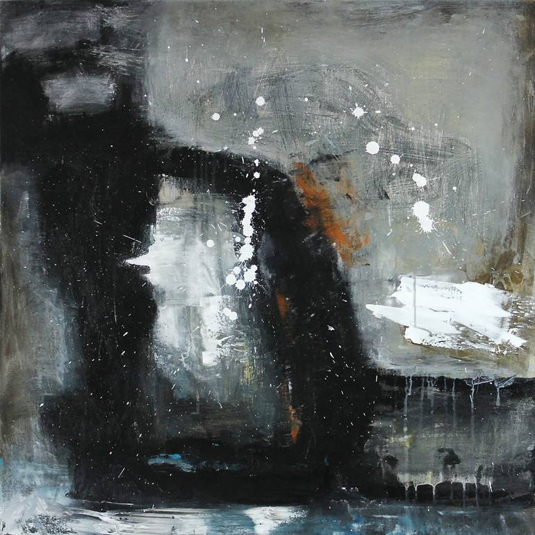 DURCHBLICK (OVERVIEW), signed as Petra Klos Painting by Thomas Stephan ...