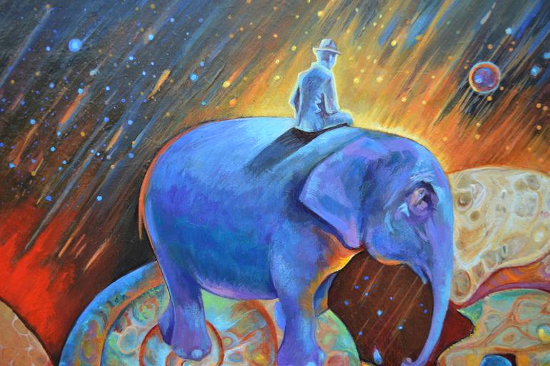 My Way Painting by Diana Savova | Saatchi Art