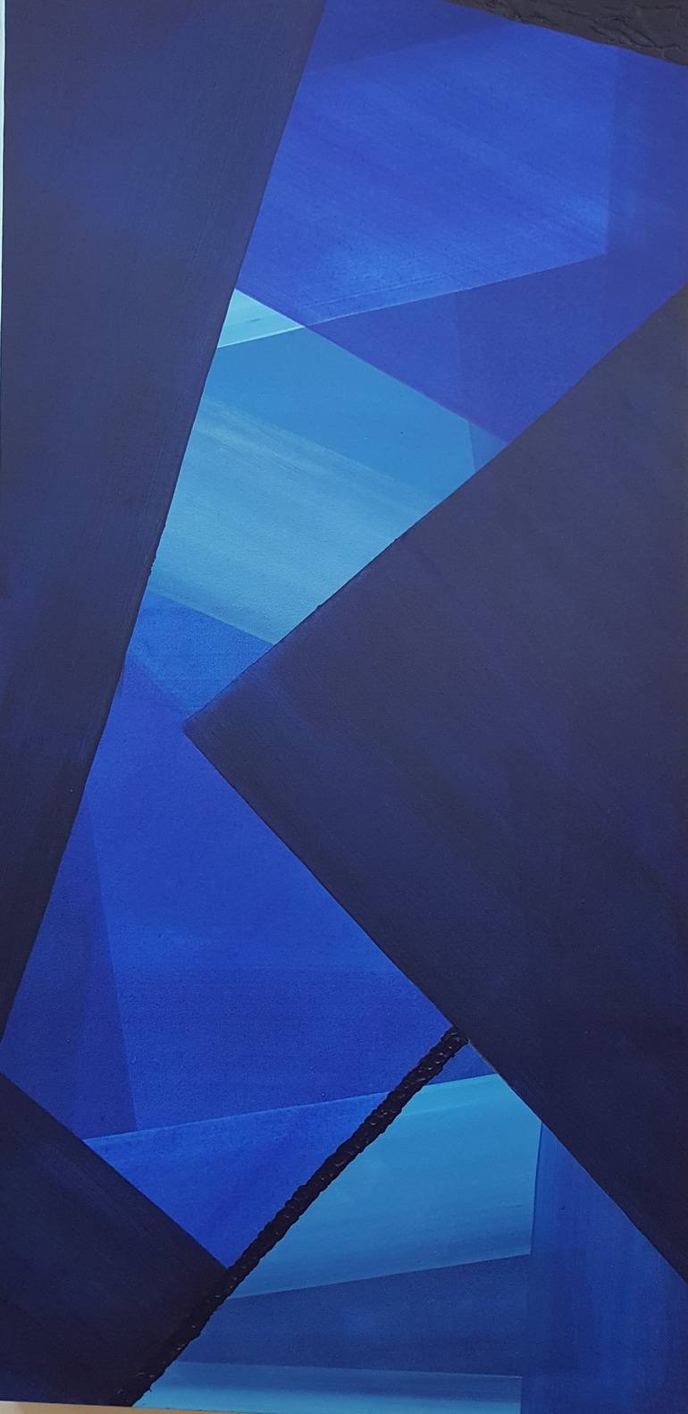 Blue Painting by Jeonghee Son | Saatchi Art