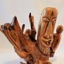 Tribal fire Sculpture by Hillel Miller | Saatchi Art