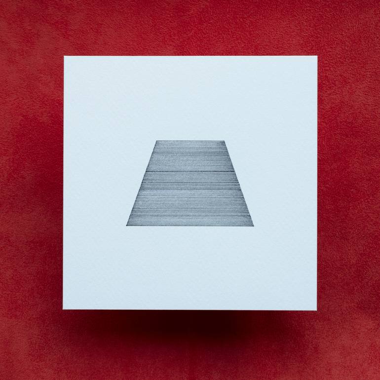 Line Drawing / Paper - № 024 Printmaking by Manpreet Kandola | Saatchi Art