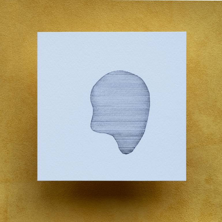 Line Drawing / Paper - № 028 Printmaking by Manpreet Kandola | Saatchi Art