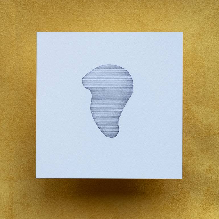 Line Drawing / Paper - № 030 Printmaking by Manpreet Kandola | Saatchi Art