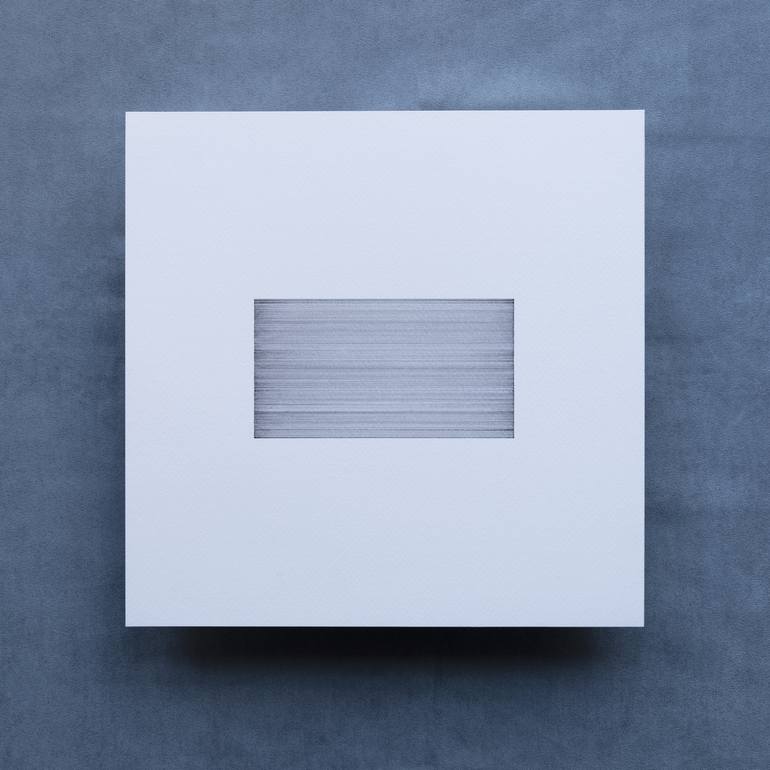 Line Drawing / Paper - № 039 Printmaking by Manpreet Kandola | Saatchi Art
